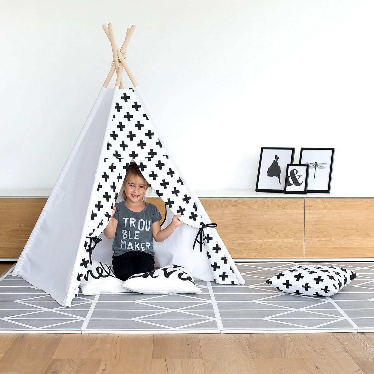 Toddlekind Prettier Playmat - Nordic - Pebble – Bloom Connect