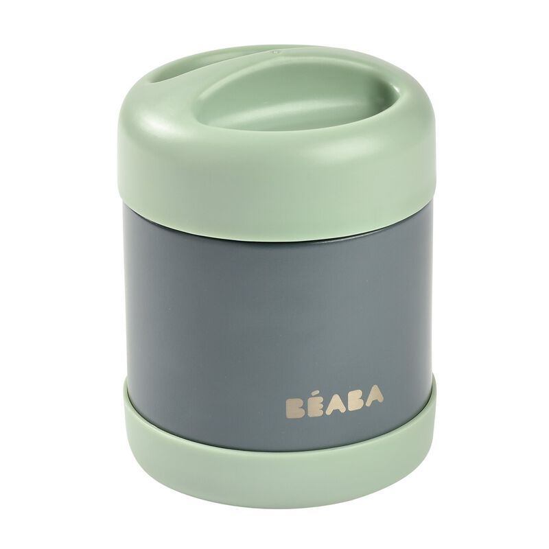 Beaba Thermo Portion Stainless Steel Isothermal Food Container 300 ml ...