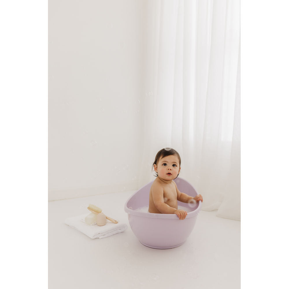 Bubble Cuddle Bath with Bath Seat - Lilac – Bloom Connect