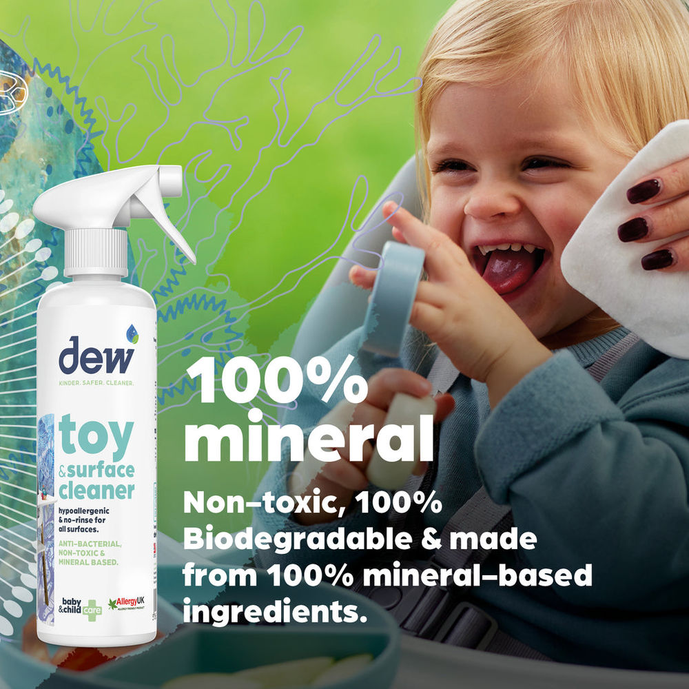 Dew Toy & Surface Cleaner 65ml – Bloom Connect