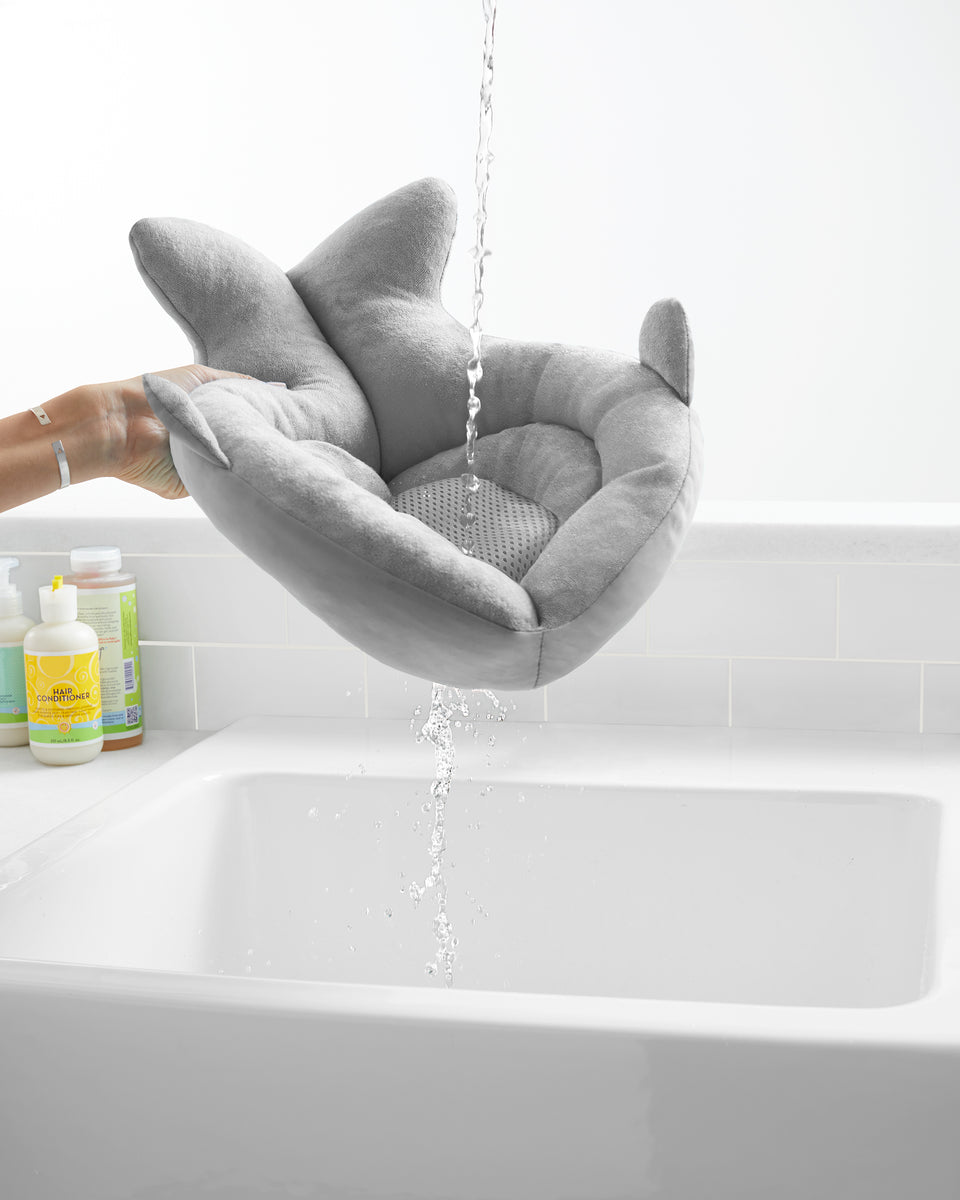 Skip Hop Moby SoftSpot Sink Bather - Grey – Bloom Connect