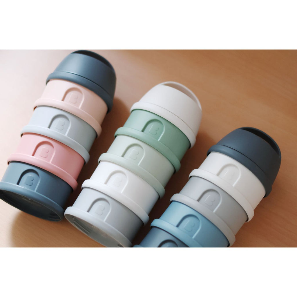 Beaba Formula And Snack Container - Sage Green/Cotton – Bloom Connect