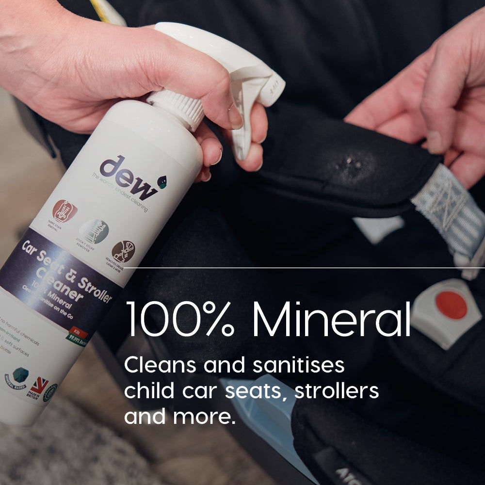 Dew Car Seat & Stroller Cleaner 500ml – Bloom Connect