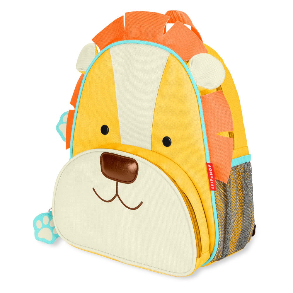 Skip Hop Zoo Little Kid Backpack - Lion – Bloom Connect
